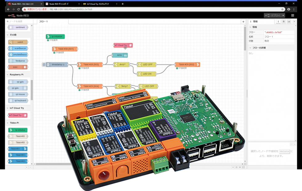 IoTの試作と本格導入のためのIoT機器「Tibbo-Pi / ティーボパイ」 - IoT.Run - 導入事例豊富な仙台のIoT開発・教育・コンサル会社